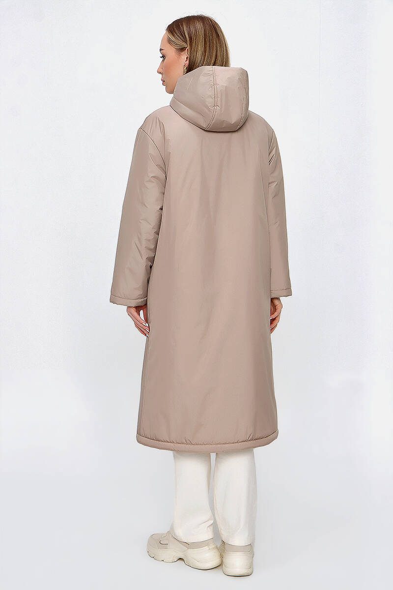 Camel Paraşüt Kumaş Kaban - Aker